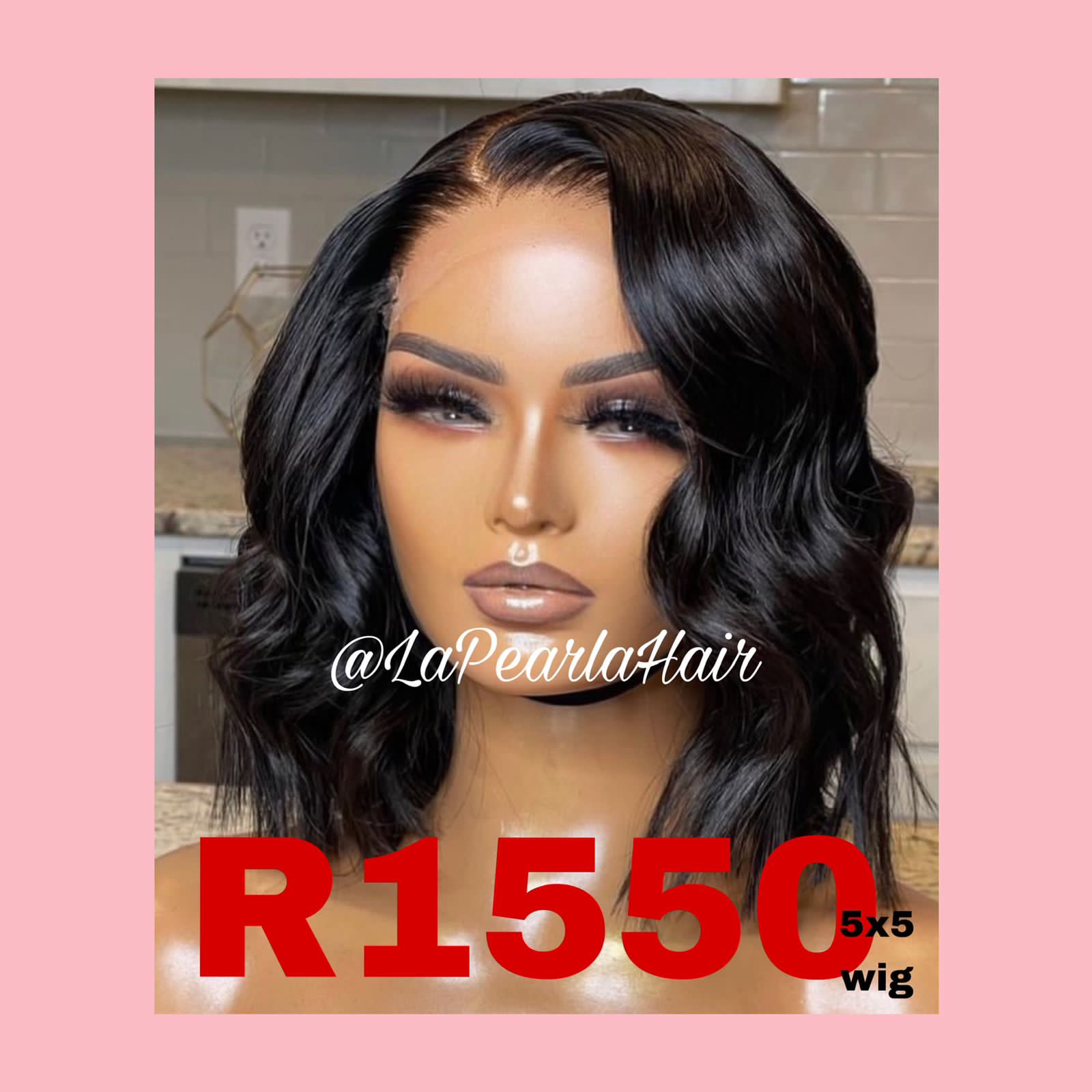 Deep Wave Bob – LaPearlaHair